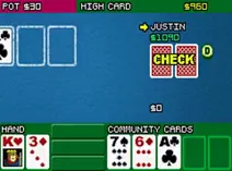 Texas Hold'em Poker (U) emulator for GameBoy Advance